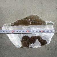 China Fire Protection Mica Sheet Insulation Big White Transparent Natural Irregular Mica Sheet for sale