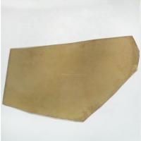 China Temperature Oven CaO Content % 0.4-0.6 0.5mm Ruby Green Mica Sheet with Custom Shape for sale