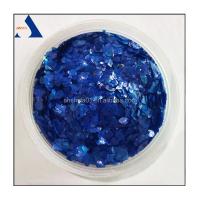 China Color Mica Flakes for Epoxy Floor Dyed Mica Flakes for Home Floor Paint for sale
