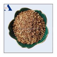 China Asbestos Free 3-6mm Exfoliated Vermiculite 4-8mm Golden Expanded Vermiculite Competitive for sale