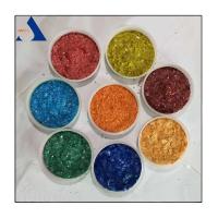 China Color Mica Flakes for Epoxy Floor Dyed Mica Flakes for Home Floor Paint for sale