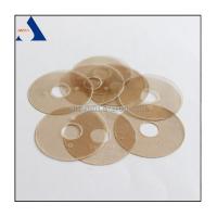 China 0.1mm Thickness Natural Muscovite Mica Sheet for Electric Welding Rod Production Line for sale