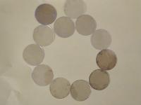 China 0.1mm Thickness Natural Muscovite Mica Sheet for Electric Welding Rod Production Line for sale