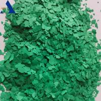 China Spray Application Method Composite Rock Chips 3-5mm Vinyl Flake Chips for Garage Floor for sale