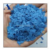 China Add a Touch of Color to Your Garage with Single Color Composite Epoxy Floor Flakes for sale