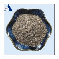 China Supply Silver Vermiculite Flakes 0.7-2mm High Expansion Rate Asbestos-Free for sale