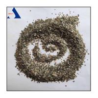 China Supply Silver Vermiculite Flakes 0.7-2mm High Expansion Rate Asbestos-Free for sale
