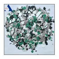 China Composite Rock Chips Spray Application Method for Multi Color Flake Chips Coatings for sale