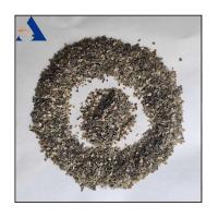 China Supply Silver Vermiculite Flakes 0.7-2mm High Expansion Rate Asbestos-Free for sale