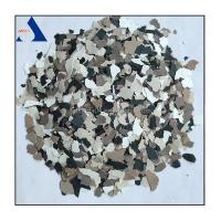China Composite Rock Chips Spray Application Method for Multi Color Flake Chips Coatings for sale