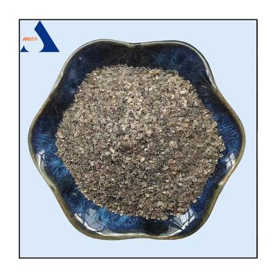 China Silver Vermiculite Flakes 0.7-2mm The ideal choice for producing expanded vermiculite for sale