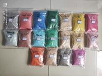 China Mica Flakes Chip with Mixed or Single Color Vinyl Flake Chips for sale