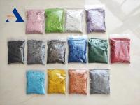 China Epoxy Mica Flakes Price 25kg/Bag Dyed Color Mica Supplier for sale