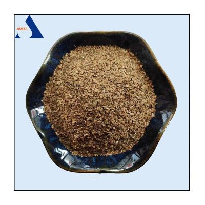 China Golden Color Raw Vermiculite Flakes Asbestos-Free 0.3-1mm/1.5-2.5mm/1-3mm/2-4mm Sizes for sale