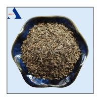 China Golden Color Raw Vermiculite Flakes Asbestos-Free 0.3-1mm/1.5-2.5mm/1-3mm/2-4mm Sizes for sale