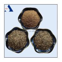 China Golden Color Raw Vermiculite Flakes Asbestos-Free 0.3-1mm/1.5-2.5mm/1-3mm/2-4mm Sizes for sale