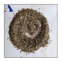 China Golden Color Raw Vermiculite Flakes Asbestos-Free 0.3-1mm/1.5-2.5mm/1-3mm/2-4mm Sizes for sale