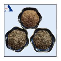 China Asbestos-Free Golden Vermiculite Flakes 0.3-1mm/1.0-2.5mm/1-3mm/2-4mm Asbestos-Free for sale
