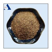 China Asbestos-Free Golden Vermiculite Flakes 0.3-1mm/1.0-2.5mm/1-3mm/2-4mm Asbestos-Free for sale