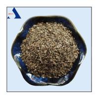 China Asbestos-Free Golden Vermiculite Flakes 0.3-1mm/1.0-2.5mm/1-3mm/2-4mm Asbestos-Free for sale
