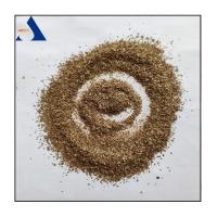 China Asbestos-Free Golden Vermiculite Flakes 0.3-1mm/1.0-2.5mm/1-3mm/2-4mm Asbestos-Free for sale