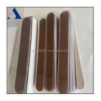 China Irregular Transport Ruby Muscovite Mica Sheet For Microwave With 0.4-0.6 CaO Content for sale