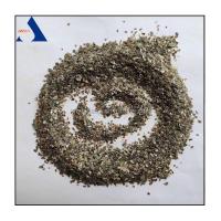 China 0.7-2mm High Expansion Rate Vermiculite Flakes for Fireproofing and Thermal Insulation for sale