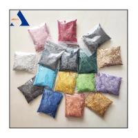 China Color Flakes for paint, Dyed Mica Flakes for Epoxy Floor for sale