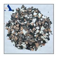China Multicolor Blended Composite Rock Slices for Furniture Paint Application Method Spray for sale