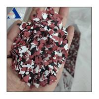 China Liquid Coating Mixed Color Composite Rock Chips for Decoration Epoxy Floor Flakes for sale