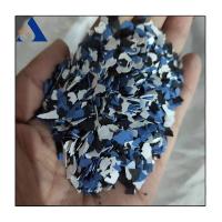 China Liquid Coating Mixed Color Composite Rock Chips for Decoration Epoxy Floor Flakes for sale