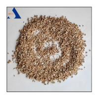 China Light Density Silver Expanded Vermiculite for Fireproofing Door Core for sale