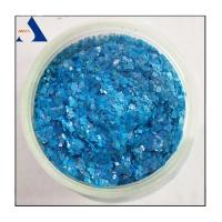 China Dyed Mica Flakes 52 Colors China Manufacturer Supply Epoxy Flakes for sale