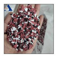 China Mica Flakes Chip Composite Rock Chips For Epoxy Floor Coating for sale