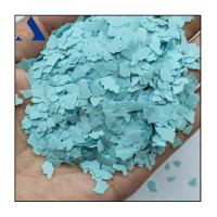 China Mica Flakes Chip Composite Rock Chips For Epoxy Floor Coating for sale