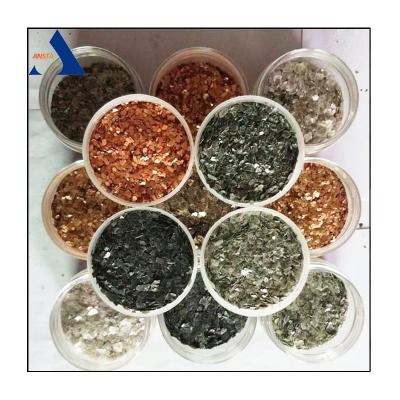 China Natural Color Mica Flakes for sale