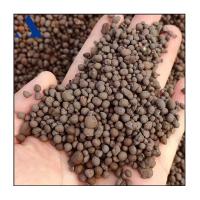 China Stable Small Expanded Ceramsite for Horticulture Affordable Lightweight Brown Balls for sale