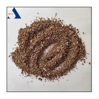 China Golden Expanded Vermiculite for Horticulture 1-3mm/2-4mm/3-6mm Competitive Prices for sale