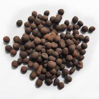 China Stable Small Expanded Ceramsite for Horticulture Affordable Lightweight Brown Balls for sale