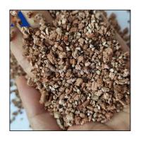 China Free Asbestos Golden Color 3-6mm Expanded Vermiculite for Agriculture/Horticulture for sale