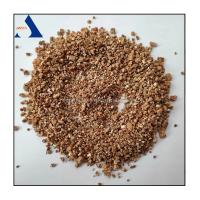China Free Asbestos Golden Color 3-6mm Expanded Vermiculite for Agriculture/Horticulture for sale