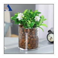 China LECA Clay Balls Hydroponics Expanded Clay Pebbles 50L Bag Bulk Density 250-450kg/M3 for sale