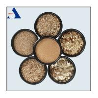 China Golden Mica Flakes for electrodes, Gold Mica Powder for wall coating for sale