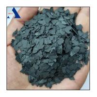 China Vinyl-Based Single Color Composite Rock Slices with Color Flakes Manufactured for sale