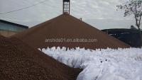 China LECA Clay Balls Hydroponics Expanded Clay Pebbles 50L Bag Bulk Density 250-450kg/M3 for sale