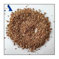 China Golden 3-6mm Horticulture Expanded Vermiculite for Agriculture and Animal Hatching for sale