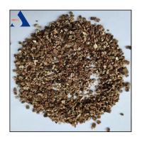 China Golden 3-6mm Horticulture Expanded Vermiculite for Agriculture and Animal Hatching for sale