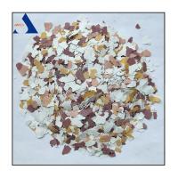 China Composite Color Chips Decorative Paint Flakes for Building Coating Blended Epoxy Floor for sale