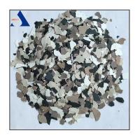 China Composite Color Chips Decorative Paint Flakes for Building Coating Blended Epoxy Floor for sale