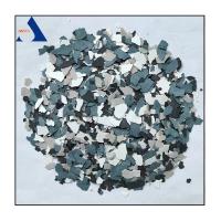 China Composite Color Chips Decorative Paint Flakes for Building Coating Blended Epoxy Floor for sale